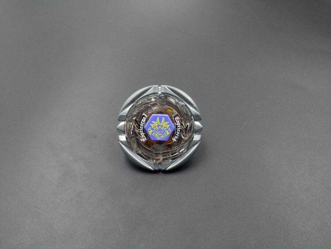 SKU BB03 F118 | Beyblade Metal Fight Takara , Brown Flame Capricorn - Etsy
