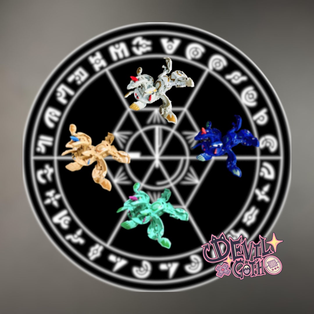 Bakugan Viper Helios & Metalfencer Spectra Combat - Etsy