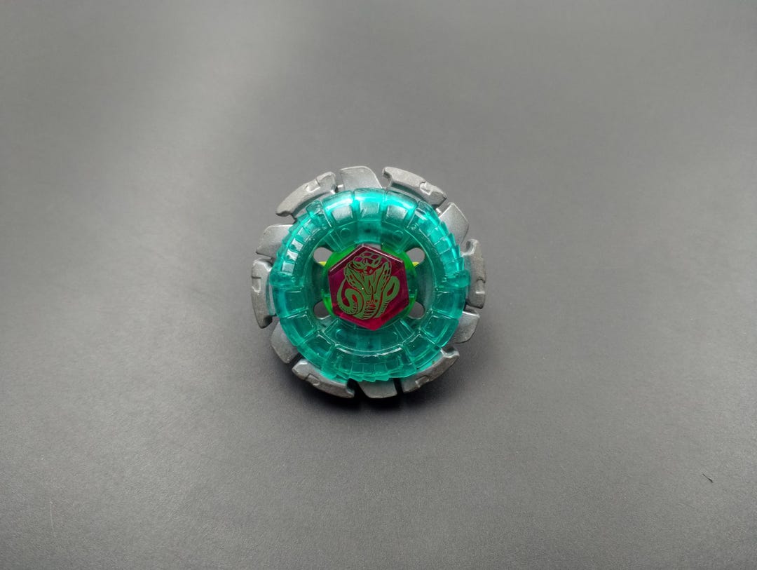 SKU BB03 F149 | Beyblade Metal Fight Takara , Green ROCK LEONE Snake - Etsy