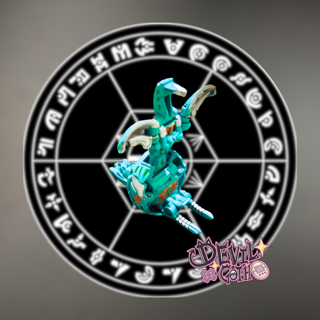 Bakugan , Ventus Spyron ( Custom Painted as Anime ) - Etsy