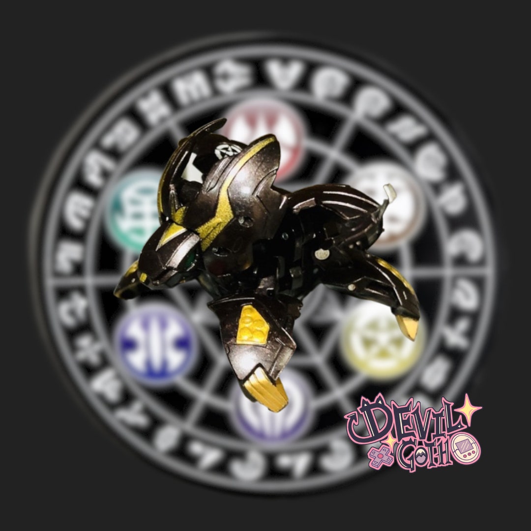 Bakugan Bakutech Gold Haos Kilan Leoness Japanese Sega Toy - Etsy