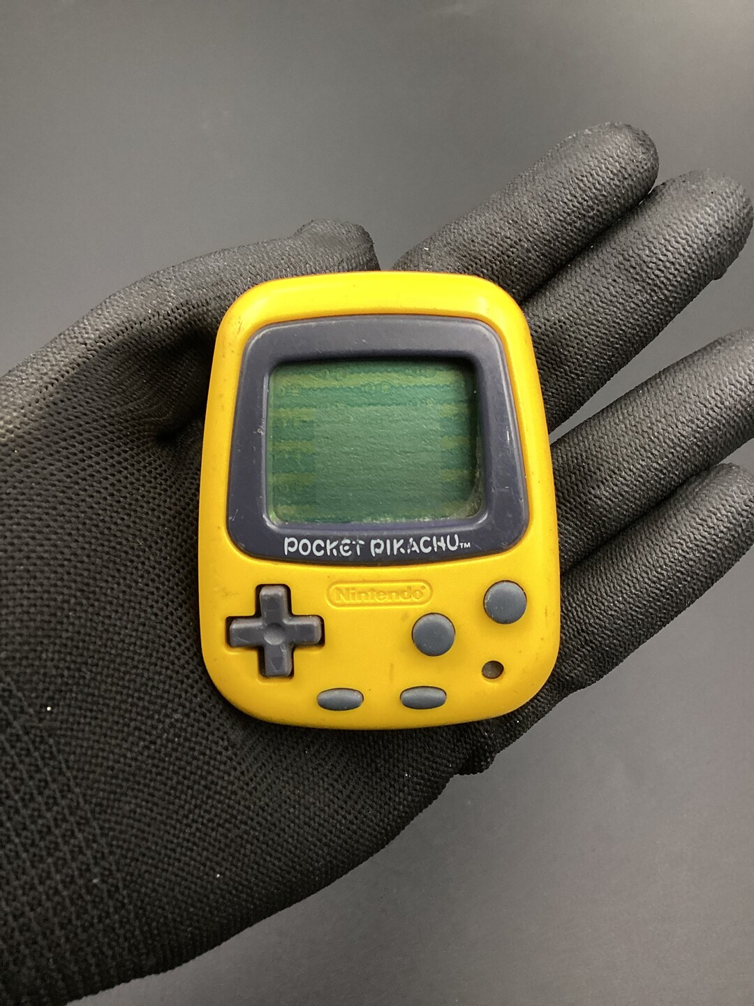 Pokemon Pocket Pikachu Yellow V Pet Device - Etsy