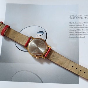 Akteo Made in France Vintage Watch - Etsy