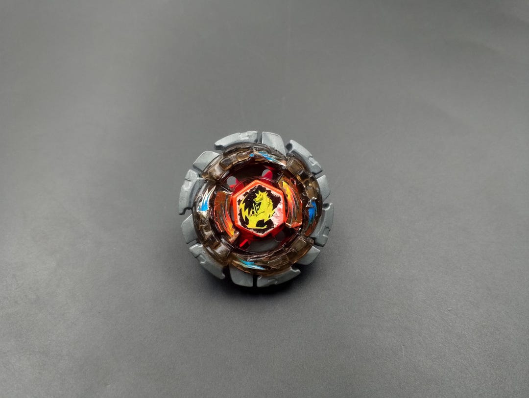 SKU BB03 F83 | Beyblade Metal Fight Takara , Brown Bad Condition - Etsy