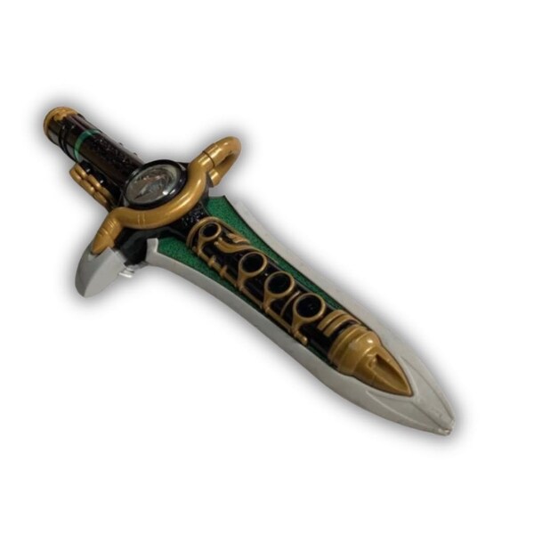 Power Rangers Dragon Dagger - Etsy