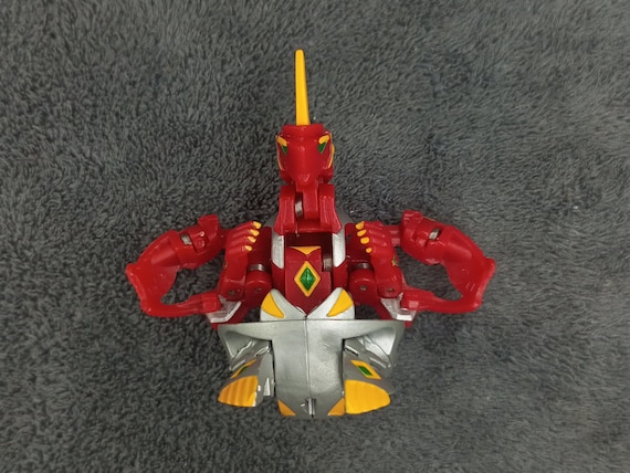 Bakugan Mechtanium Surge Titanium Dragonoid Toy