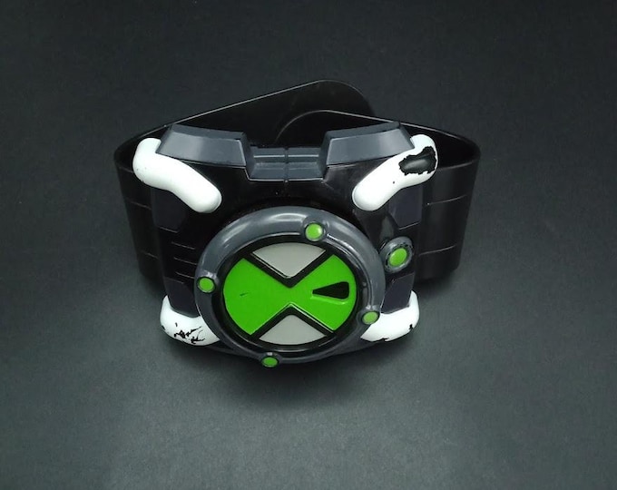 SKU | Ben 10 Omnitrix Bandai FX Watch With Lights and Sounds - Etsy