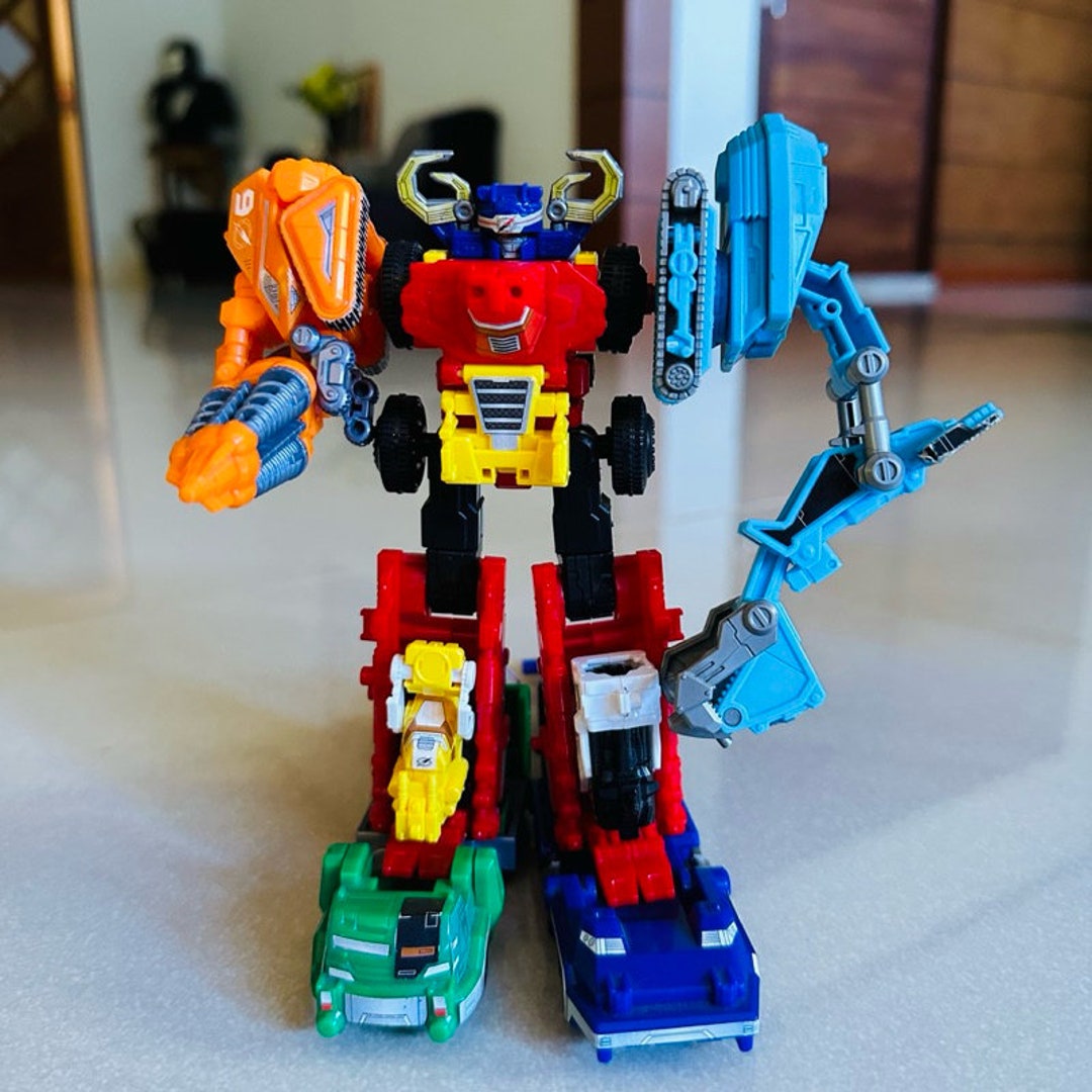 Minipla : Ultimate Daibouken / Boukenger - Etsy