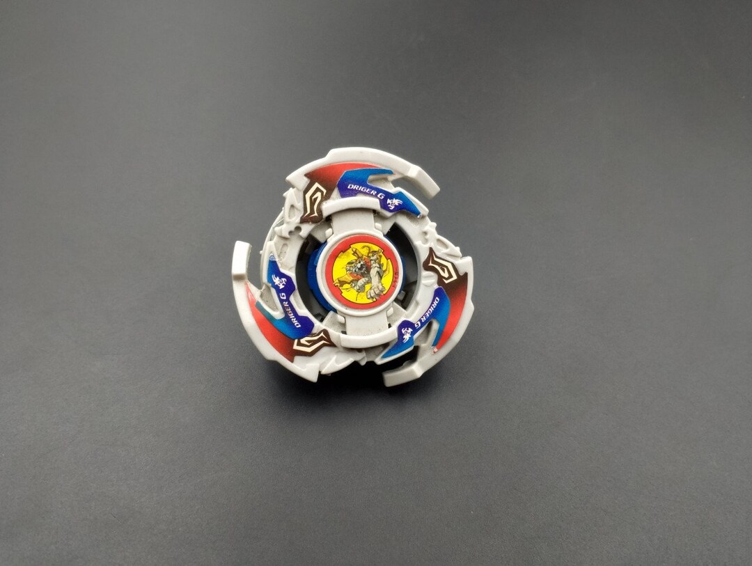 SKU BB F111 | Beyblade Takara , Gray Driger G - Etsy