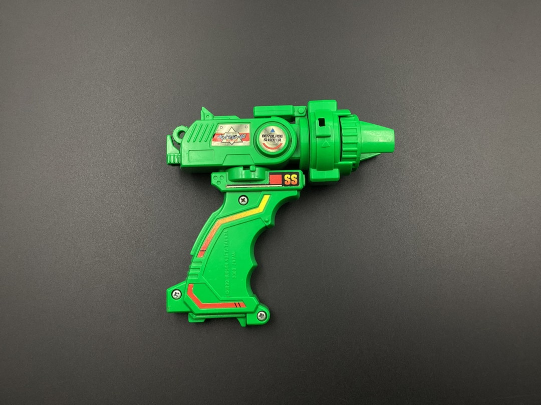 Green Grip Beyblade Launcher and Ripcord Hasbro Beyblade V Force - Etsy