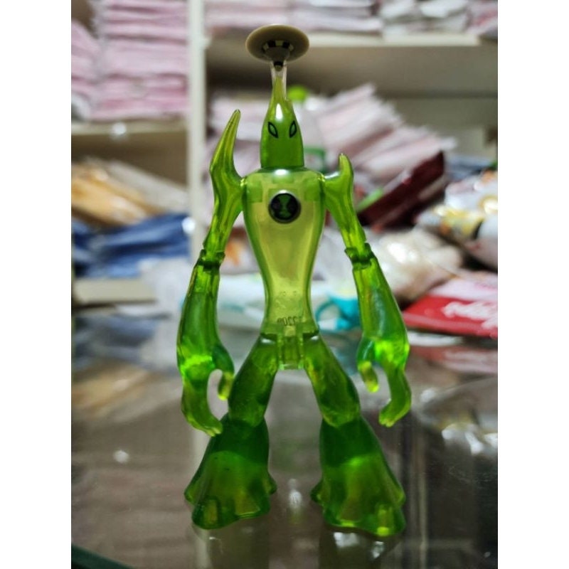 Ben 10 Alien Force Toys Goop