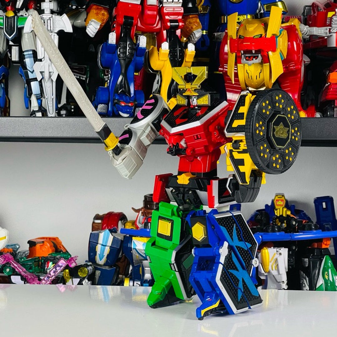 DX Shinken-oh : Shinkenger - Etsy