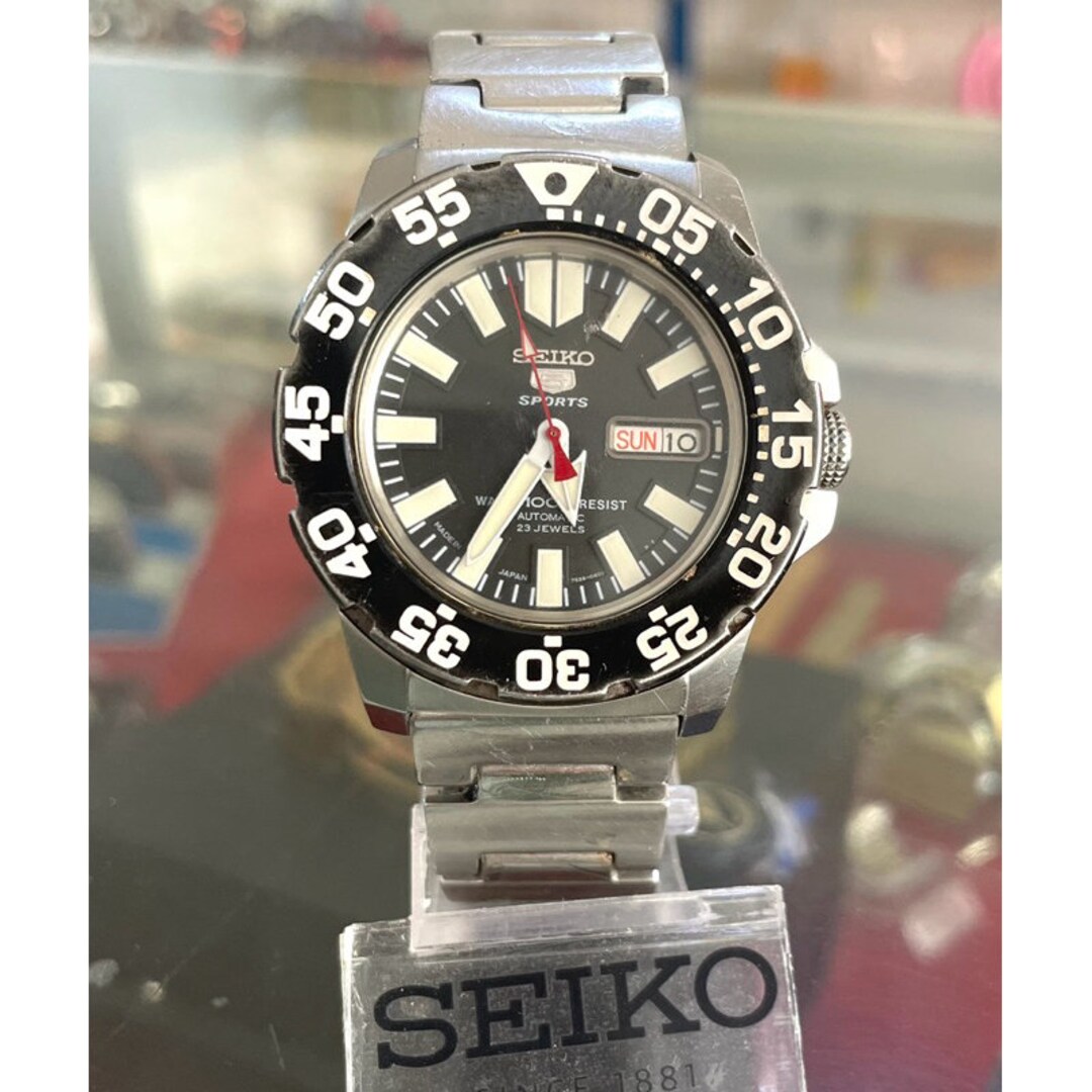 Seiko Mini Monster (cal. 7S36) JDM Genuine - Etsy