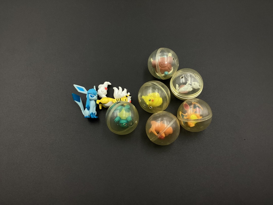 Vintage Mini Pokemon Figure. Genuine - Etsy
