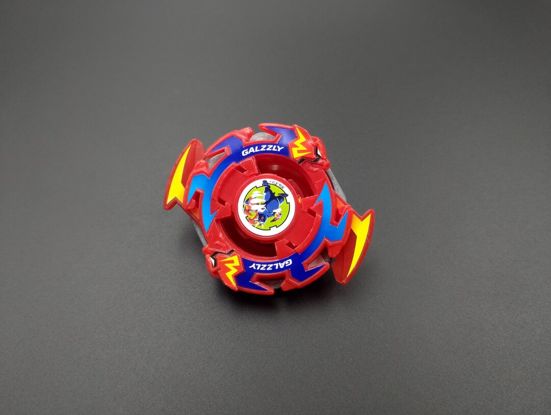 SKU BB02 F579 | Beyblade Takara , Galzzly Gen 1 Red - Etsy
