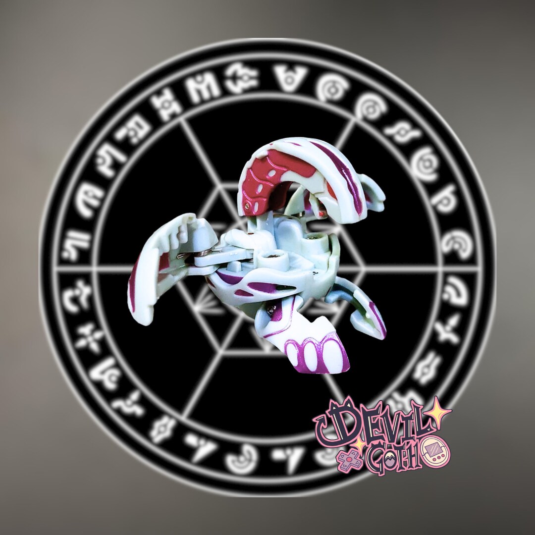 Bakugan , Battle Brawlers , Wavern Haos Gray Custom SKU D179 - Etsy
