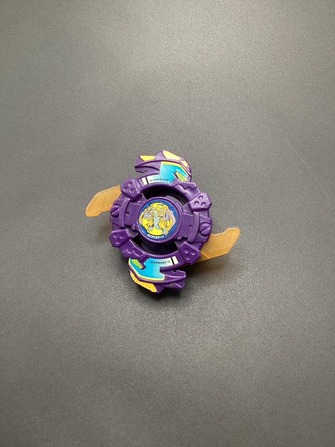 SKU BB02 F596 | Beyblade Takara , Gaia Dragoon Purple - Etsy