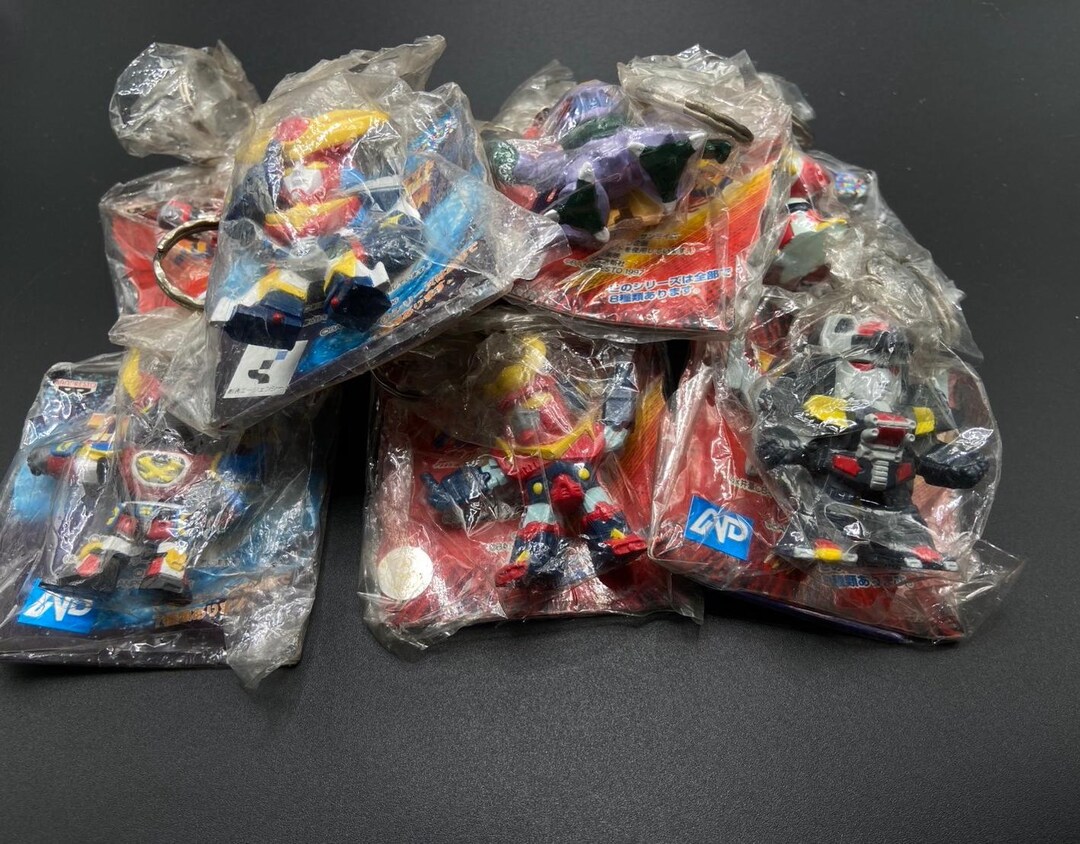 MI01 F30 | Super Robot Wars Nekketsu Collection Key Chain - Etsy