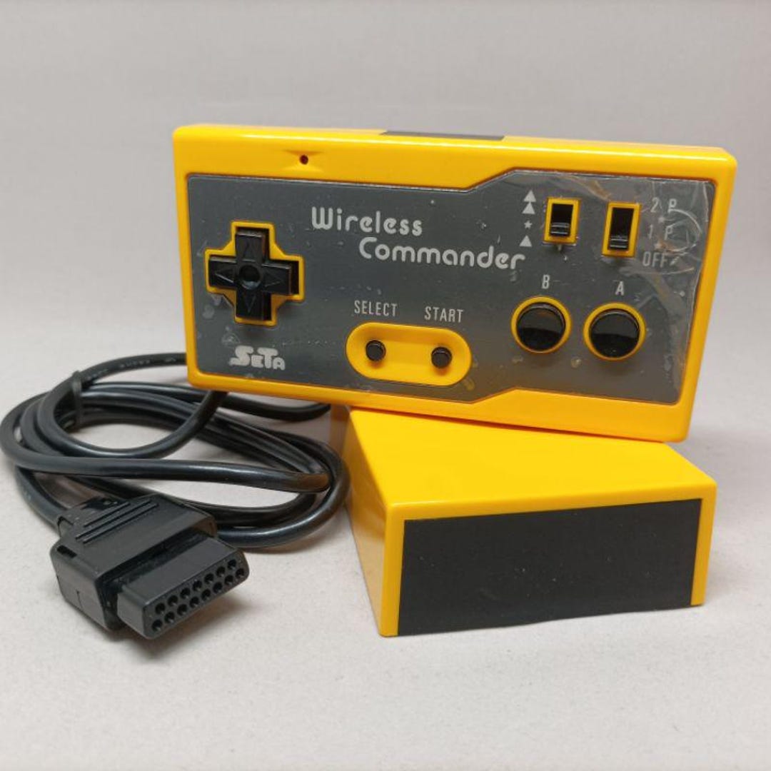 Seta Wireless Turbo Controller for Famicom/nes - Etsy