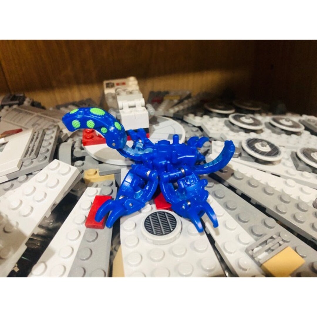 Bakugan Scaboid