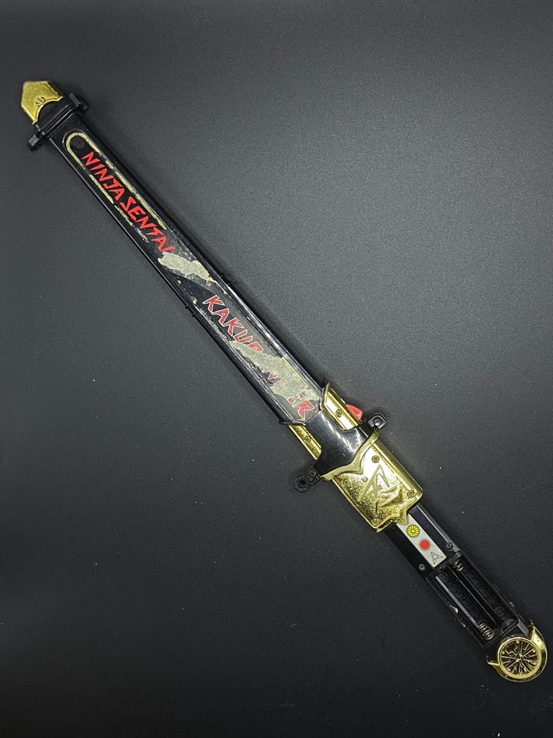 Power Ranger Super Sentai , Ninja Sentai Kakuranger Dx Blade Toy - Etsy