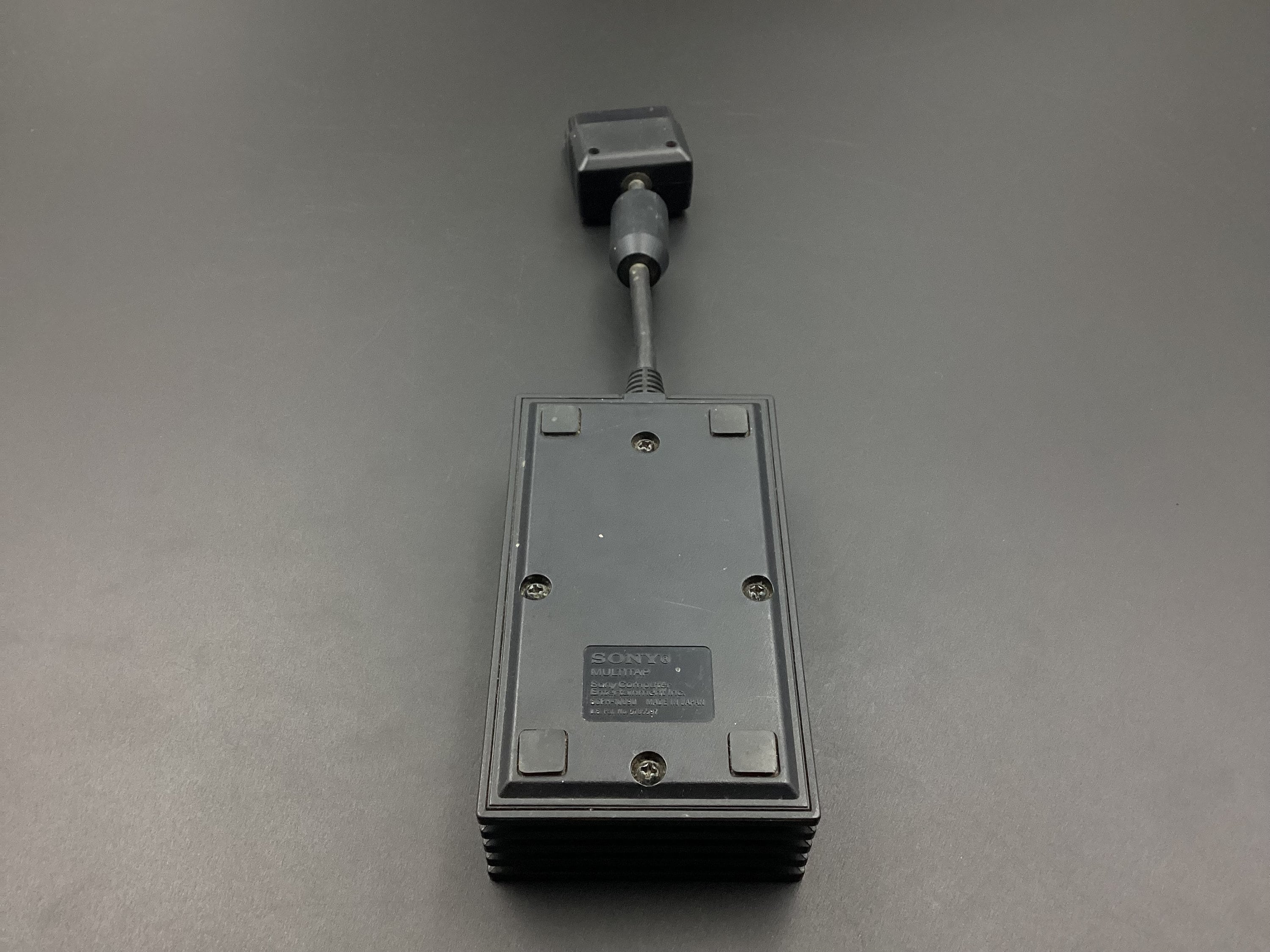 Playstation 2 PS2 Fat Multitap Adapter Sony Videogame Accessory Fat ...
