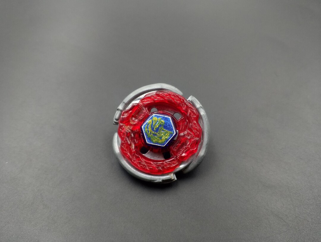 SKU BB03 F136 | Beyblade Metal Fight Takara , Red Storm Pegasus - Etsy