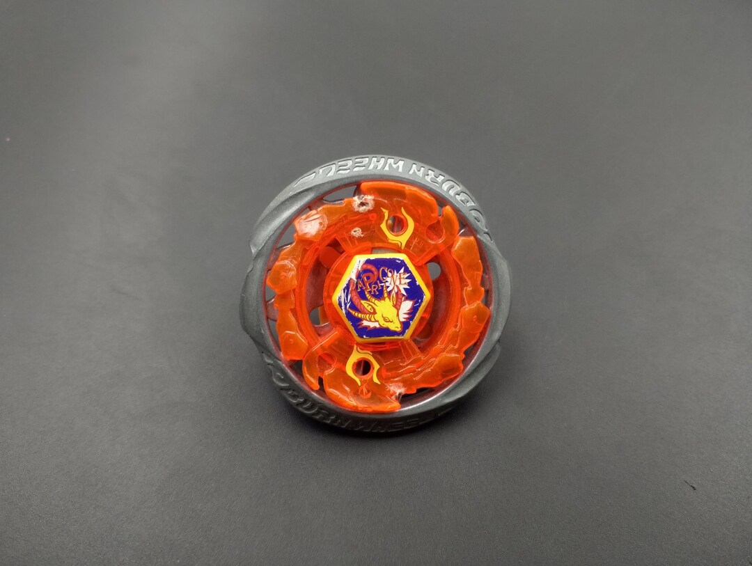 SKU BB03 F182 | Beyblade Metal Fight Takara , Burn Fireblaze Orange - Etsy