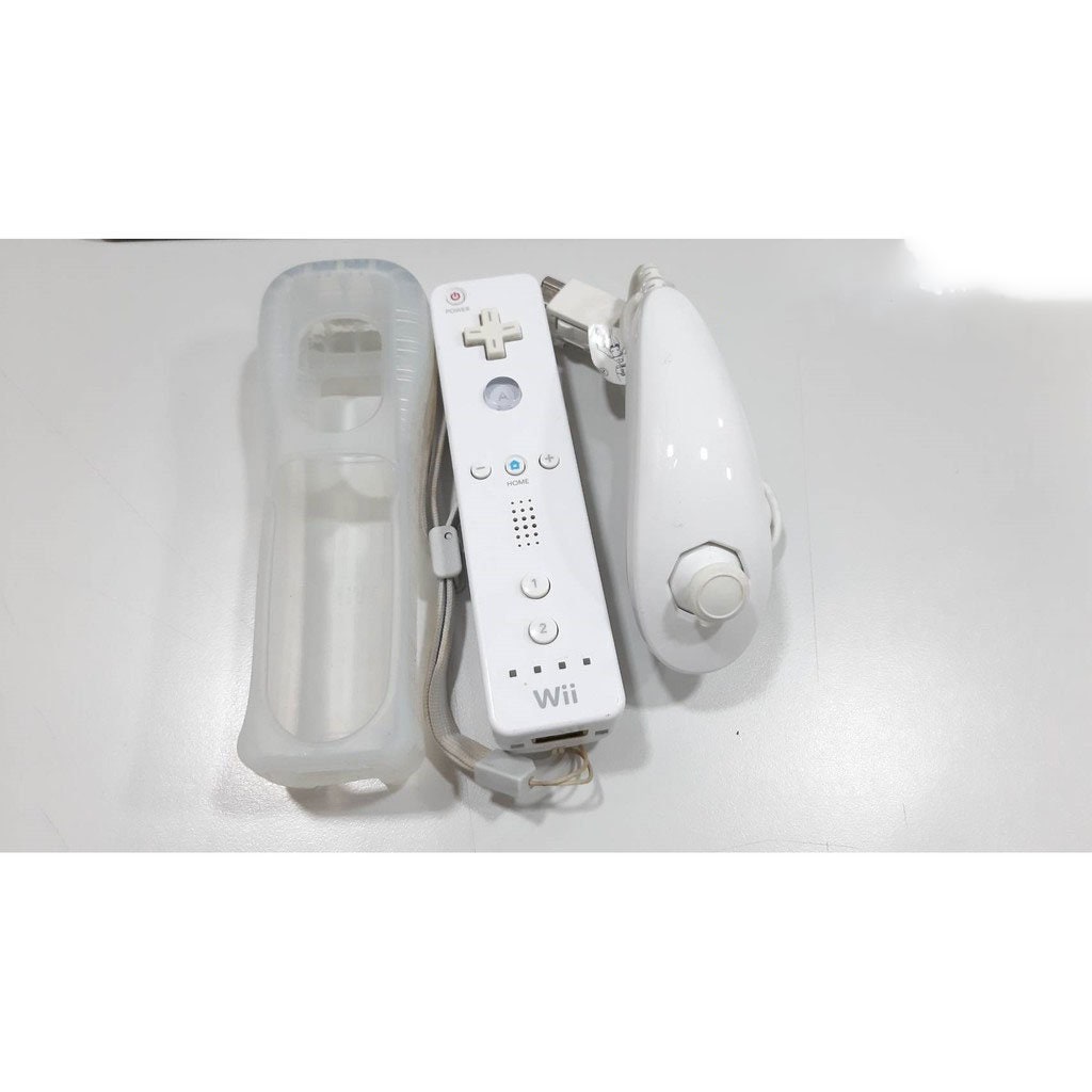 Nintendo Wii White Console with 5 Games Motion Plus Remote Mario Karty ...