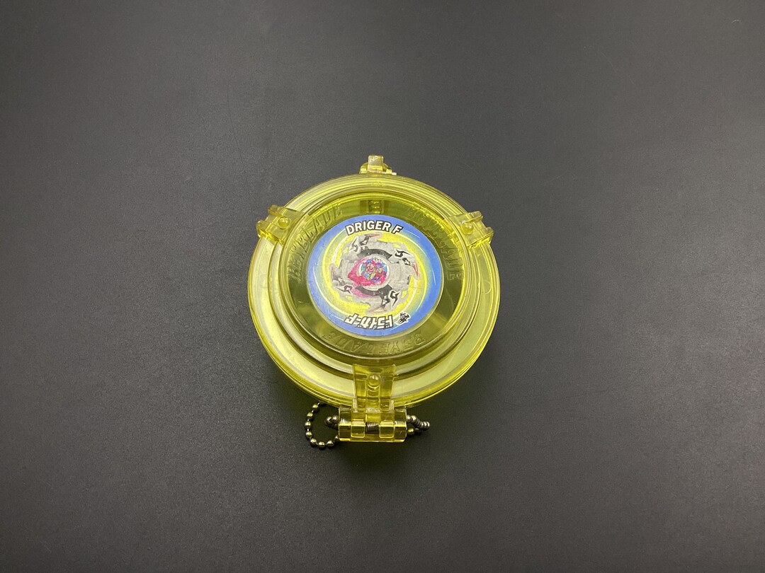 Beyblade Takara , Case Yellow Driger F - Etsy
