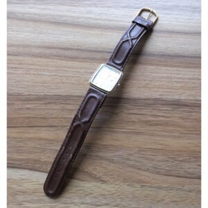 Vintage Bucherer Tank Watch Swiss Made Genuine - Etsy