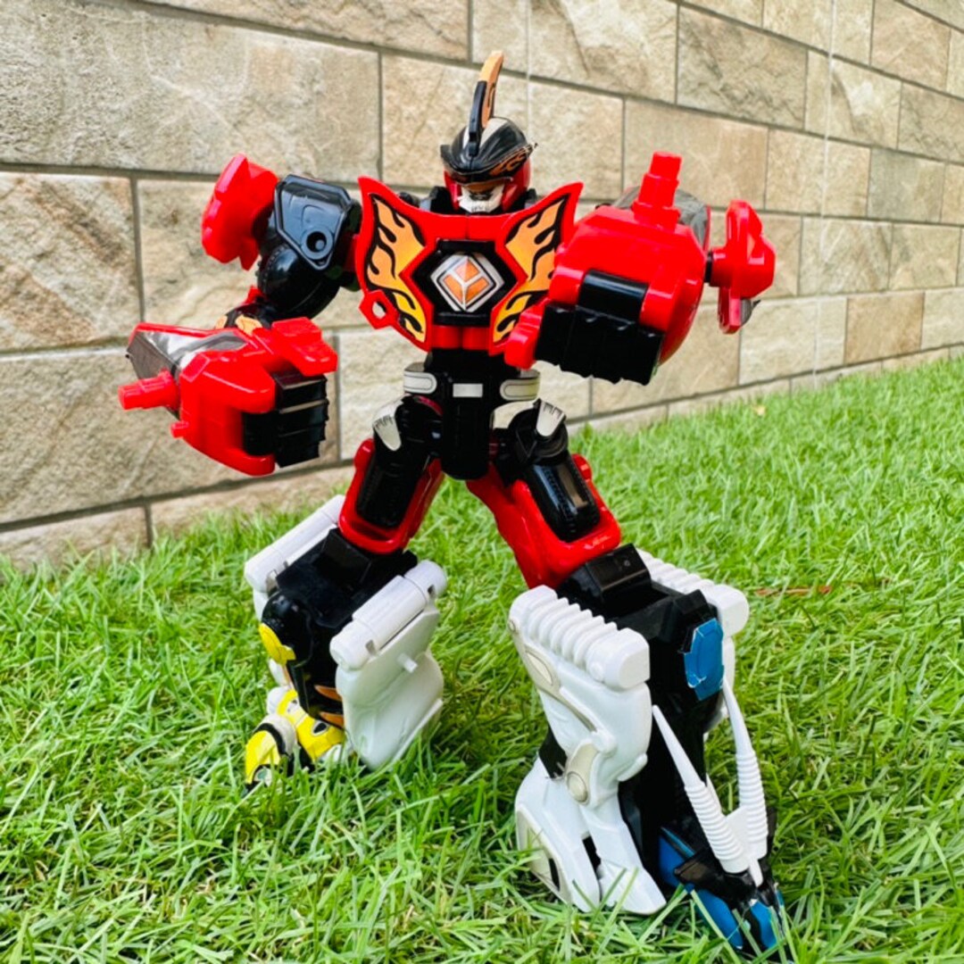 Minipla Geki Fire Gekiranger Sentai - Etsy