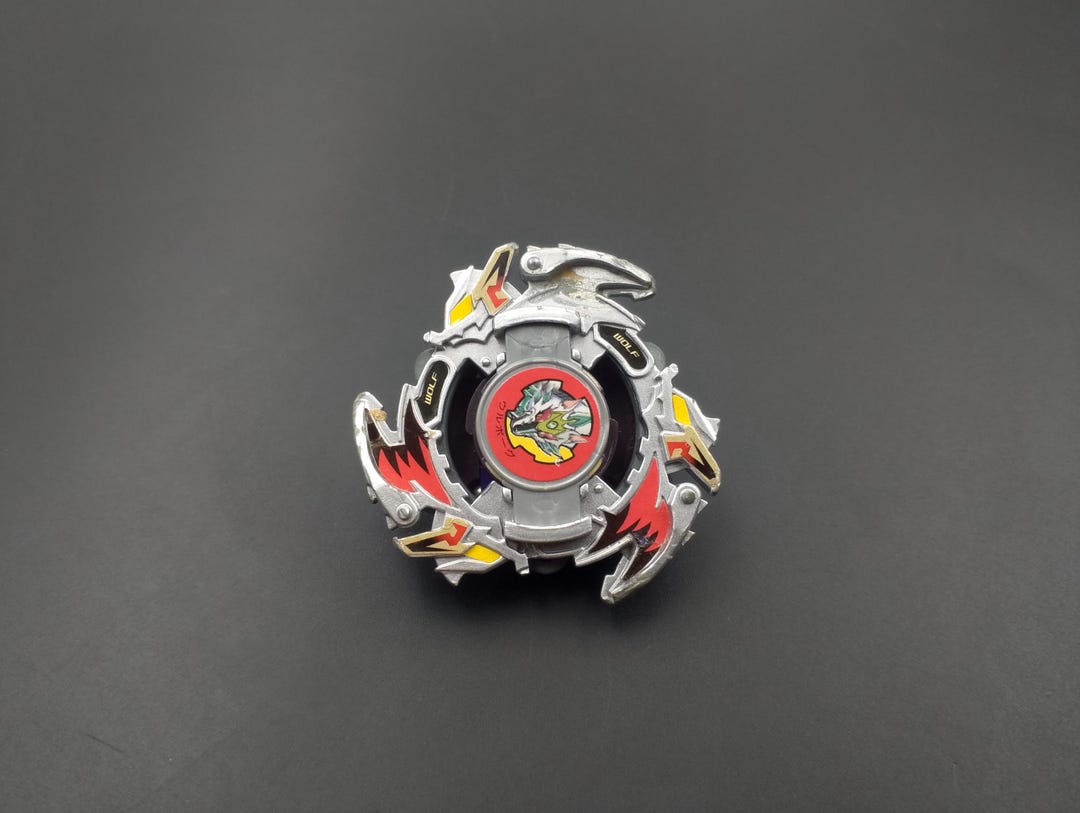 SKU BB02 F439 | Beyblade Takara , Wolborg 2 - Etsy