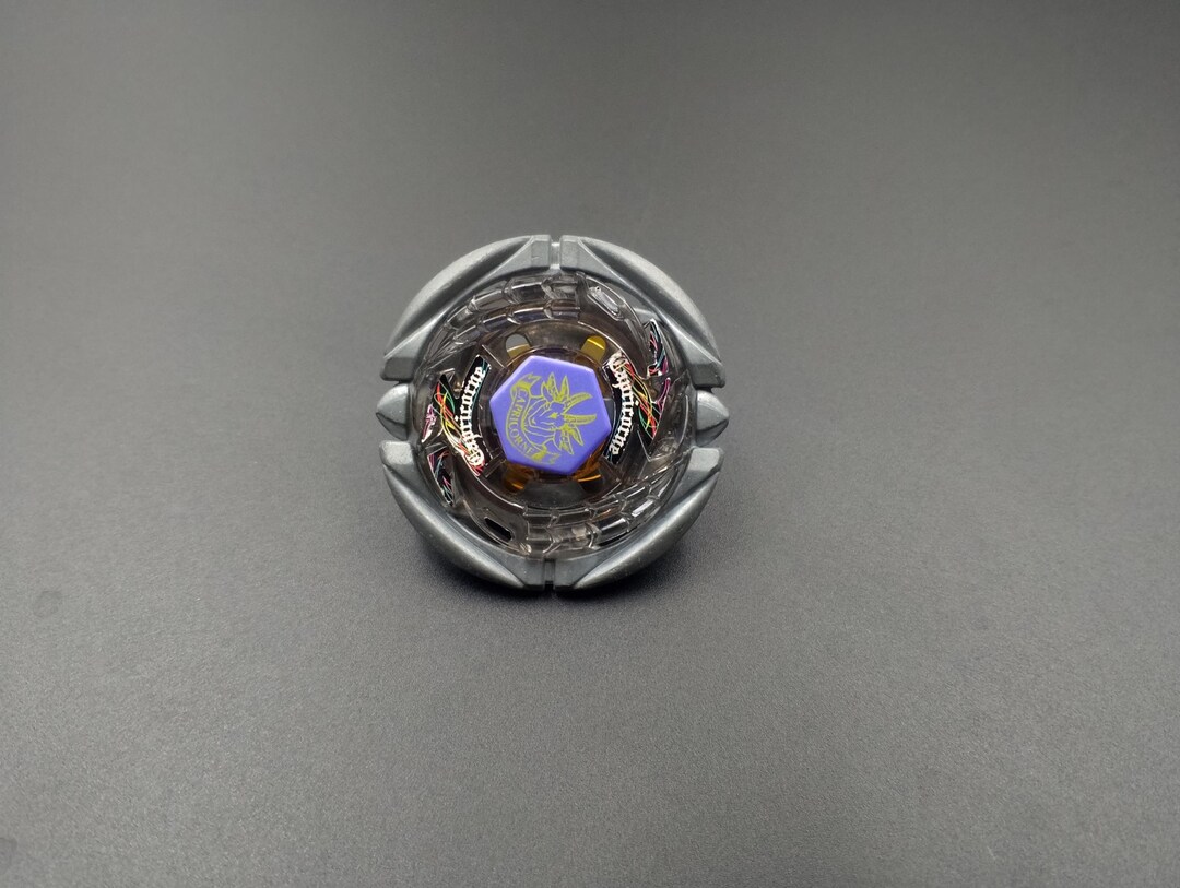 SKU BB03 F201 | Beyblade Metal Fight Takara , Flame Capricorn Brown - Etsy