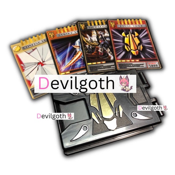 Kamen Rider Dragon Knight Advent Decks Toys