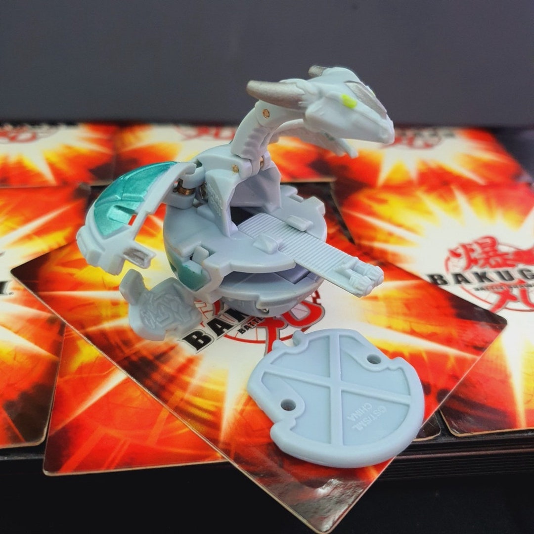 Bakugan Battle Brawlers Bakublaster Haos Blast Dragonoid SKU - Etsy