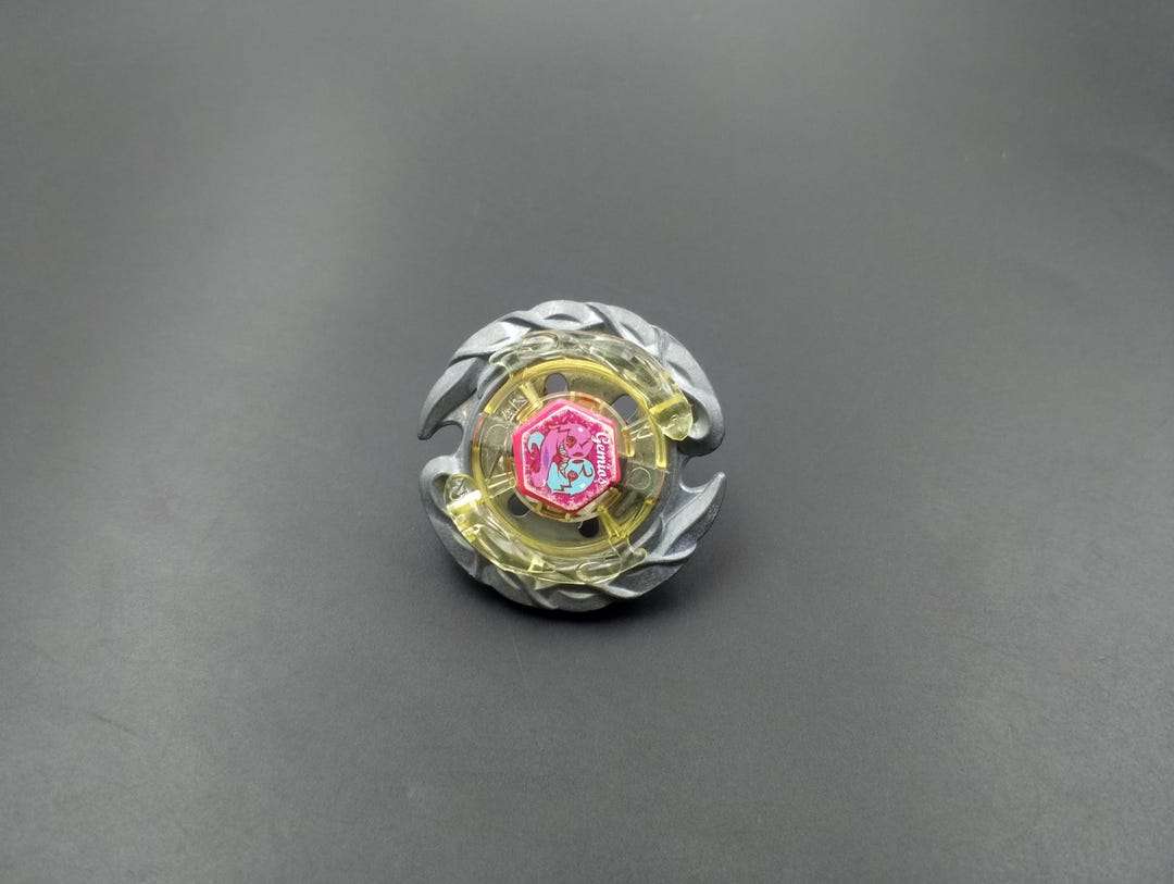 SKU BB03 F142 | Beyblade Metal Fight Takara , Evil Gemios - Etsy