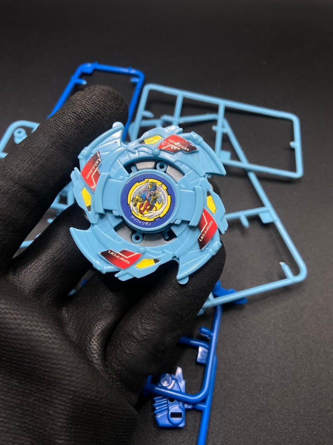Original Takara Beyblade Griffon Blue - Etsy