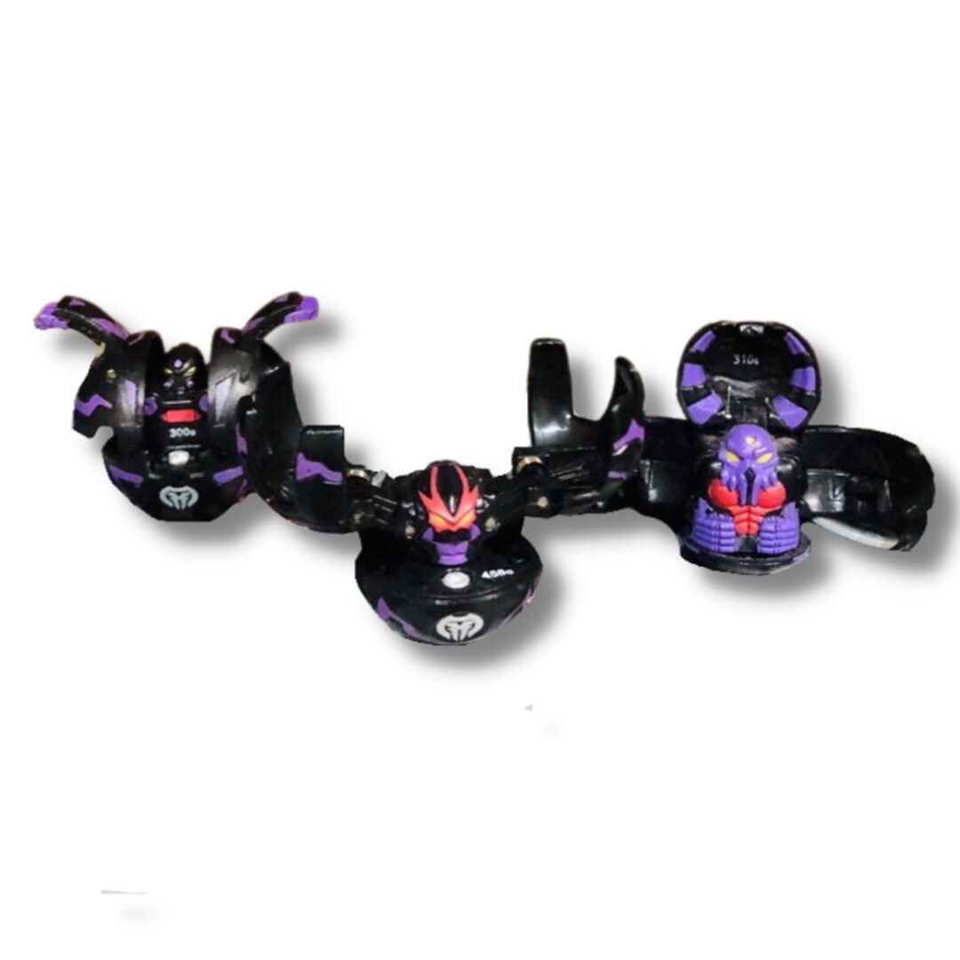 Bakugan Battle Brawlers B1 Robotallion Fear Ripper Darkus - Etsy