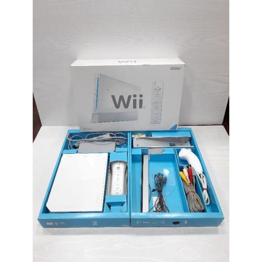 Nintendo Wii Console With Original Box - Etsy