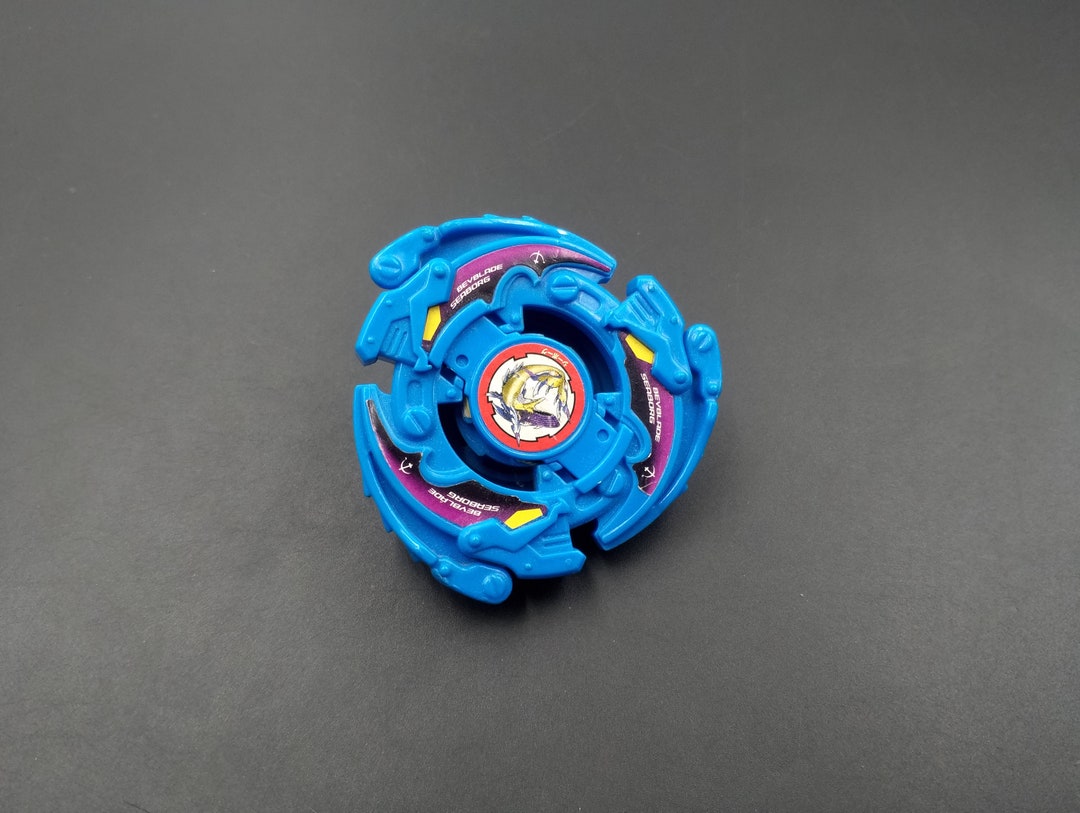 SKU BB2 F113 | Beyblade Takara , Blue Seaborg 2 Good Condition - Etsy