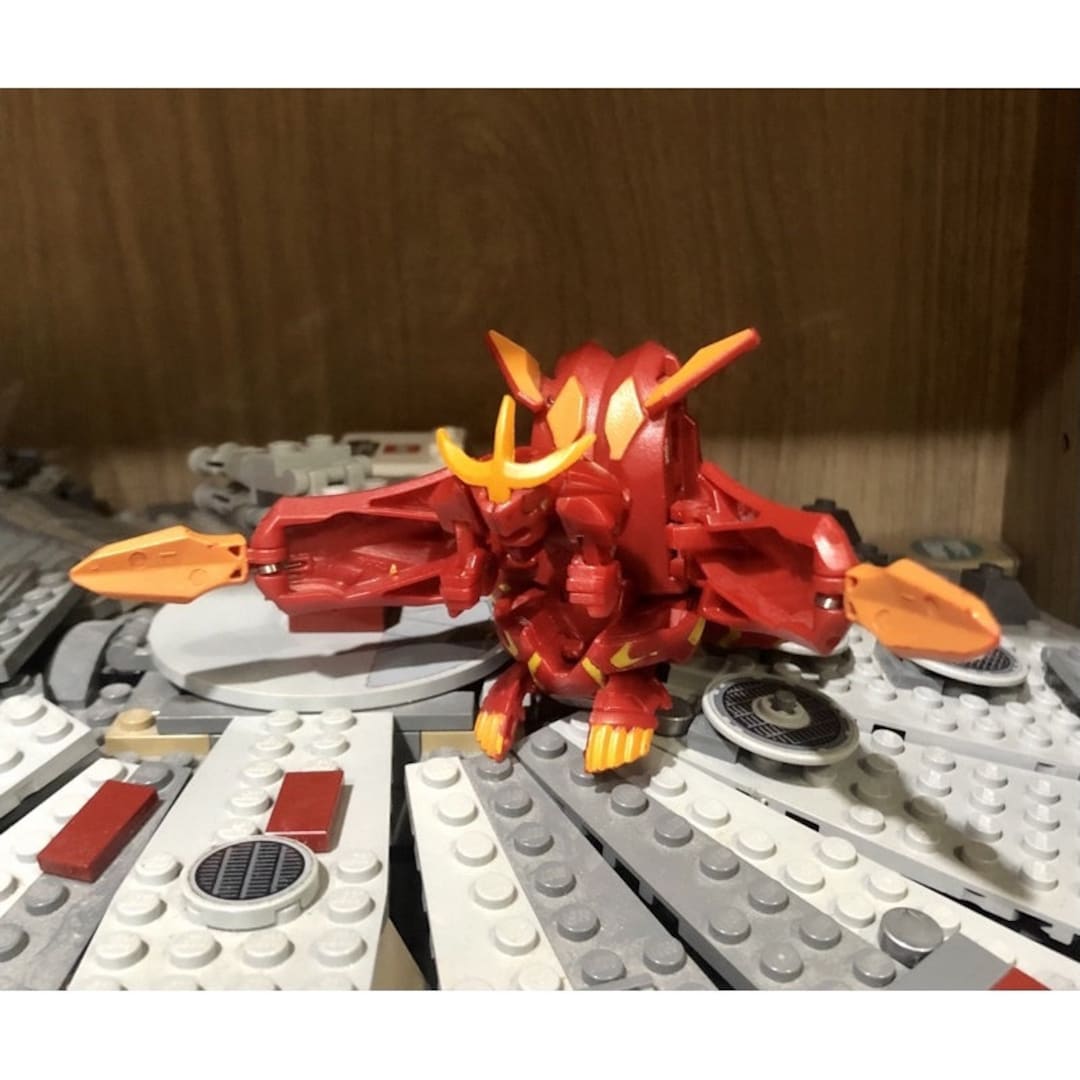 Bakugan Gundalian Invaders Dragonoid