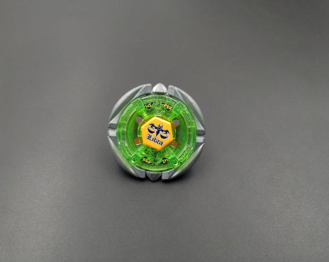 SKU BB03 F48 | Beyblade Metal Fight Takara , Green Flame Libra T125S - Etsy