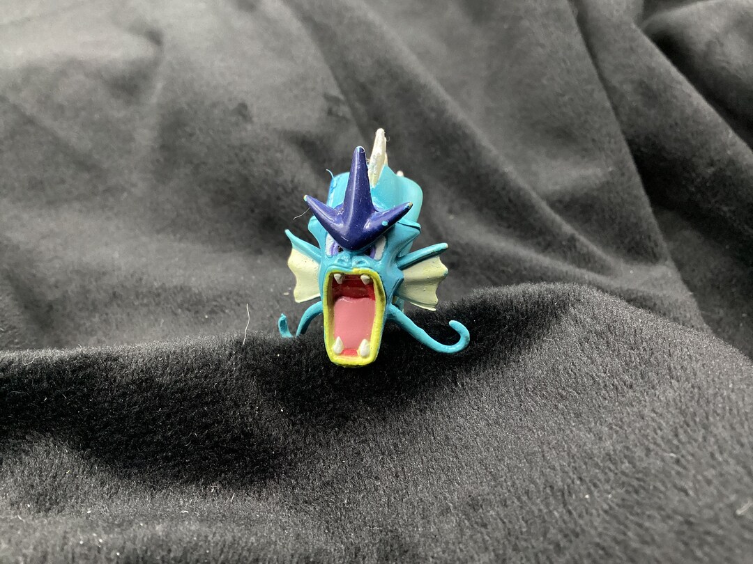 Gyarados / Pokemon Mini Figure - Etsy