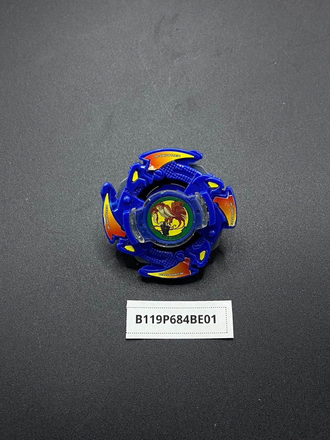 SKU B119P684BE01 | Beyblade Takara , Master Dranzer | Second-hand - Etsy