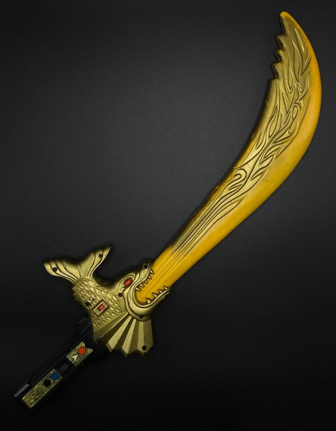 Power Rangers Alien Ninja Kakuranger DX Fire Kakure Shogun Sword ...