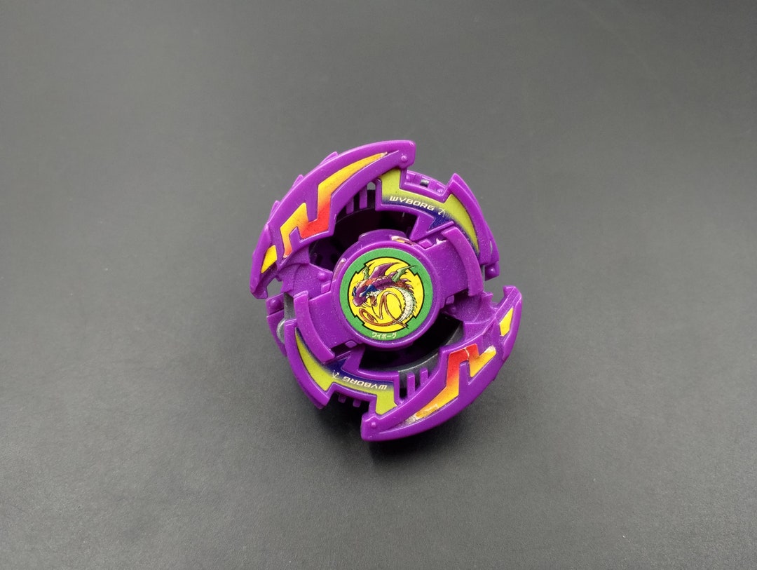 SKU BB2 F114 Beyblade Takara , Purple WYBORG Good Condition - Etsy