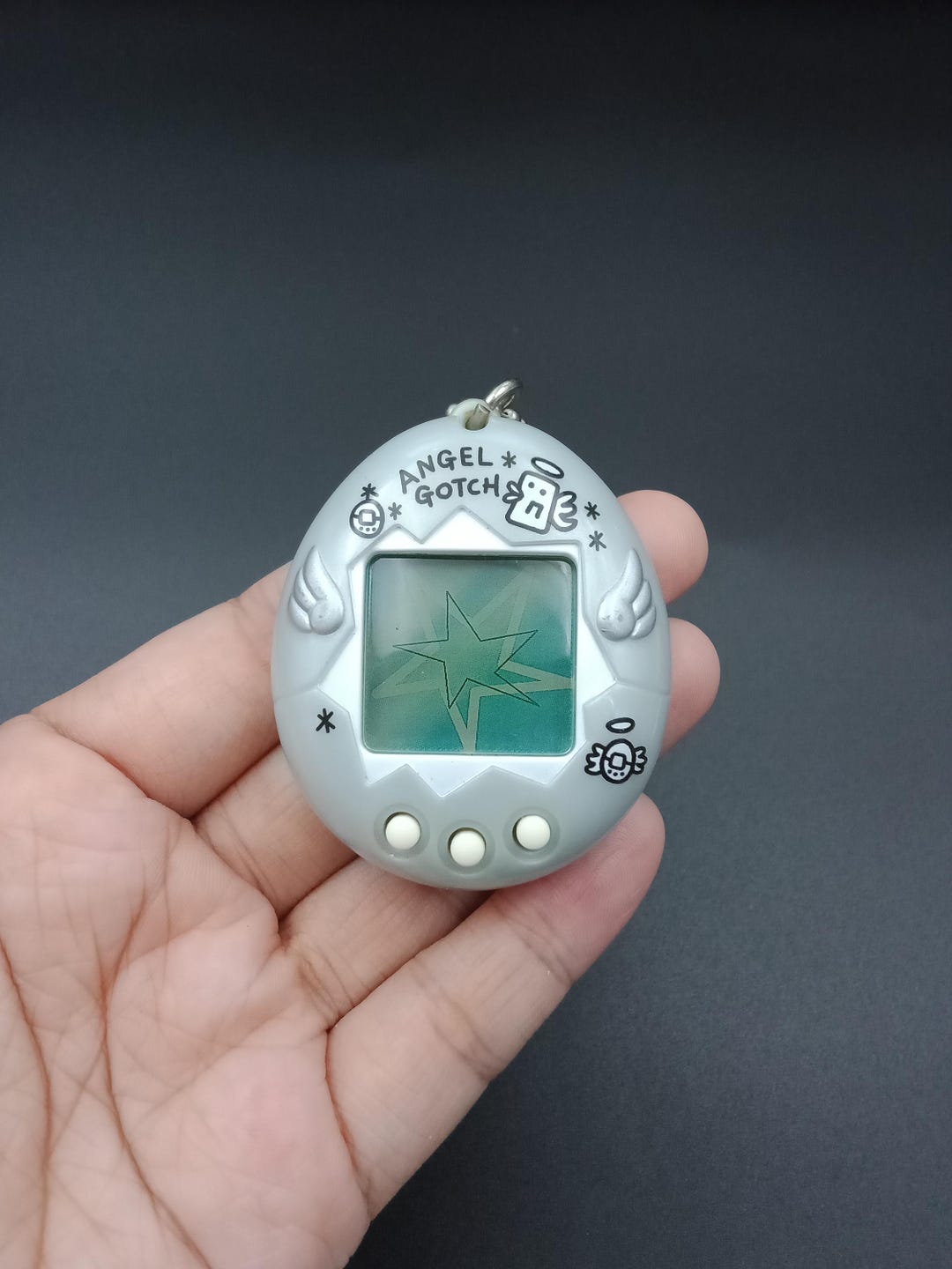 SKU YU1 | Japanese Bandai Tamagotchi Angelgotchi Angel Gotch With Case ...