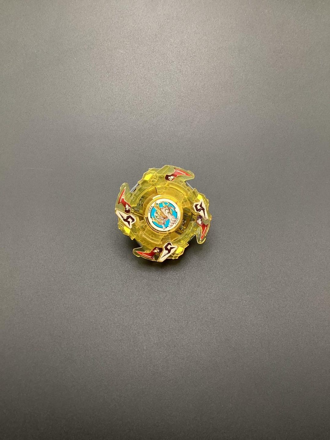 SKU BB05 F143 | Beyblade Driger F Clear Yellow | Second-hand - Etsy