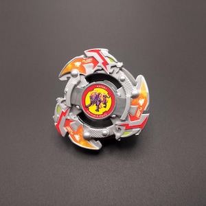 SKU BB02 F557 | Beyblade Takara , Flash Leopard 2 Silver - Etsy Australia